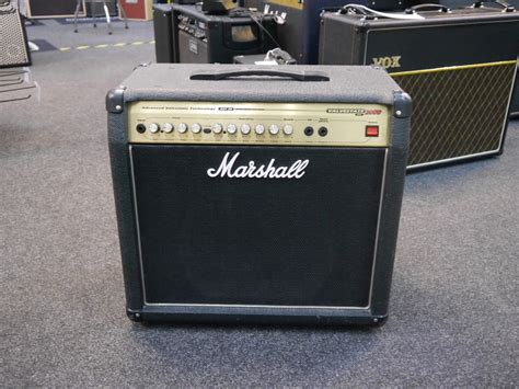 Marshall Avt50 Valvestate Combo Amplifier 2nd Hand