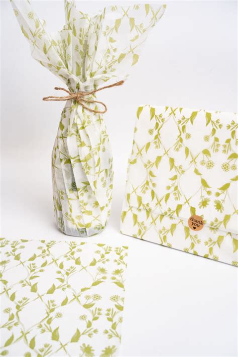 Bespoke Printed Tissue Paper Made In The Uk Lancashire