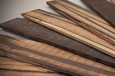 Exotic Ebony Wood For Sale From A Trusted Wood Supplier