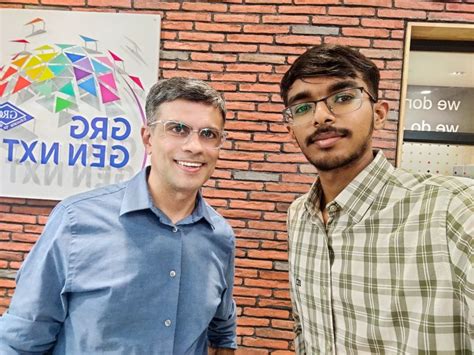 Akilesh Ra On Linkedin Happy To Connect With Fellow Innovators And