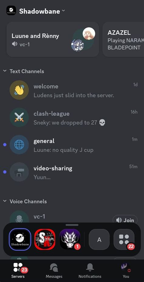 Wtf Is Up With The New Discord Mobile Layout R Discordapp