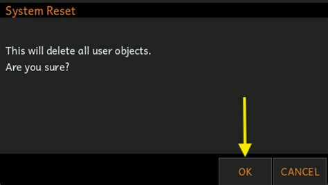 Restore The PC4 To Factory Defaults Hard Reset KURZWEIL It S The Sound