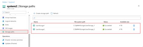 azure ローカル仮想マシン イメージのストレージ パスを作成する azure local microsoft learn