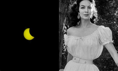 Esta Es La Curiosa Conexión Entre María Félix Y El Eclipse Solar De Este 8 De Abril El