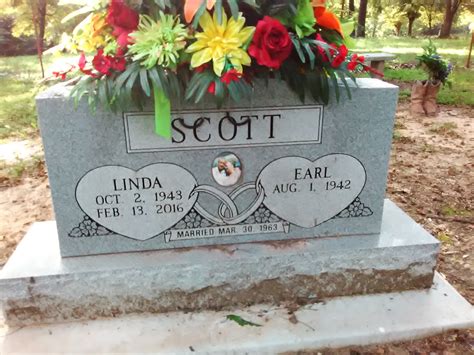 Linda Kay Sedwick Scott 1943 2016 Find A Grave Memorial