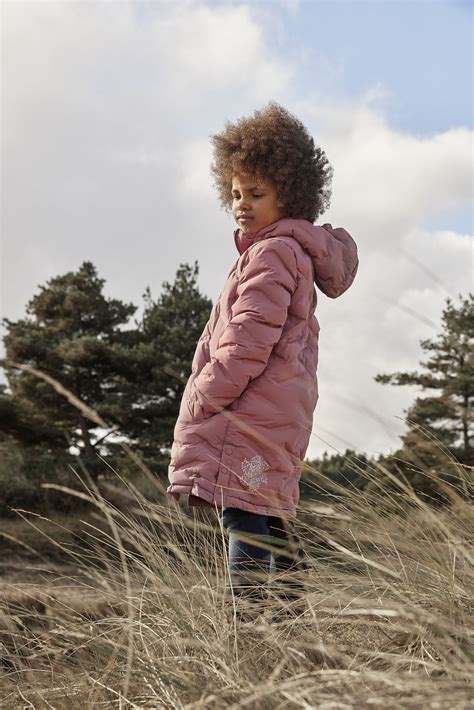 Minymo Winter Jacke Gesteppt Mit Kapuze Recycled Withered Rose Kaufen