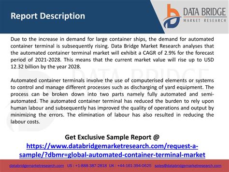Ppt Global Automated Container Terminal Market Powerpoint