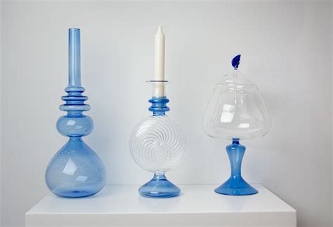 Ase Candlestick And Candy Pot Efreshli