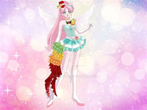 Kira Kira Precure A La Mode Cure Parfait By Soragirl6 On Deviantart