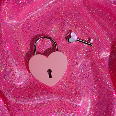 고블린 하트자물쇠 남산 타워 자물쇠 미니 커플 기념일 선물 연핑크l 위시버킷