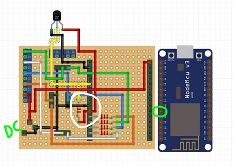 Nodemcu V3 Vs Sensor Ds18b20 Problem General Electronics Arduino Forum