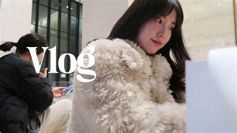 첫 브이로그🤍 일상브이로그 네일하기 코엑스나들이 일상 Youtube