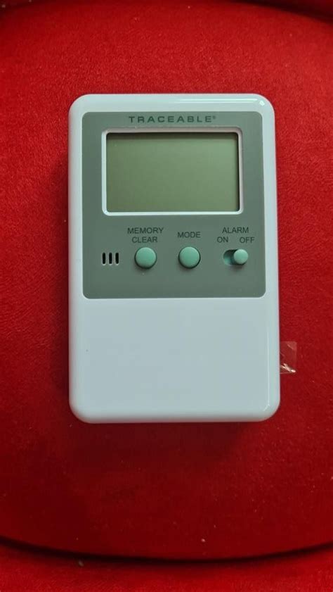Traceable Vaccine Thermometer Freezer Thermometer Ref Thermometer