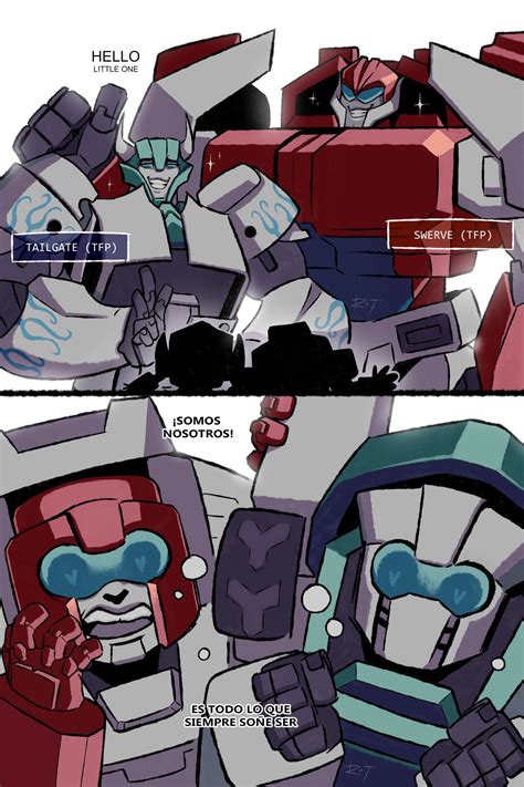 Transformers Prime Tailgate