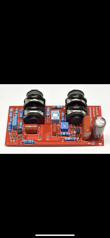 MetroAmp Zero Loss FX Loop Reverb