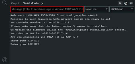 Arduino MKR 1310 The Things Stack For LoRaWAN