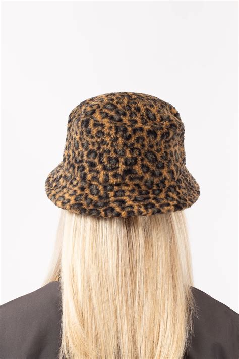 Full Moon Sherpa Hat Leopard