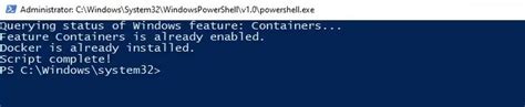 Windows Server 2022 Docker Install Tutorial