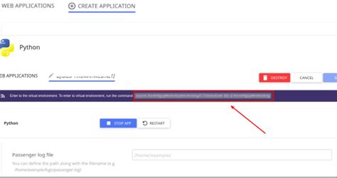 Panduan Pengaturan Flask Python Di Cpanel Nyanblog