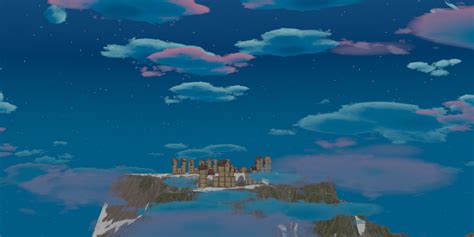 Fantasy Sky Blender Addon By CGCOOL