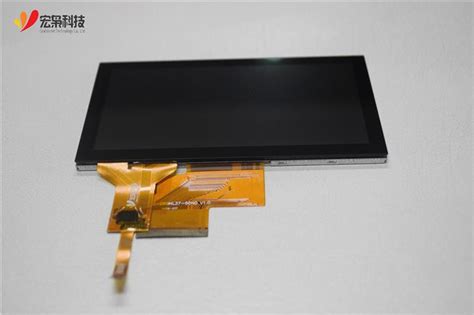 China Custom TFT 5 LCD Touch Screen Module Manufacturers Suppliers Factory GRAHOWLET