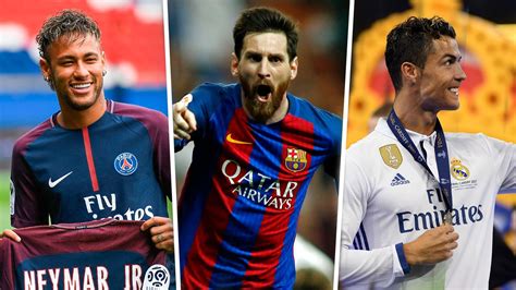 Ronaldo Messi Neymar Wallpapers Wallpaper Cave