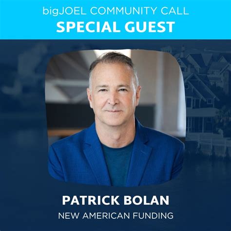 Patrick Bolan On Linkedin Thanks Joel I Cant Be More Excited To Spend The Time