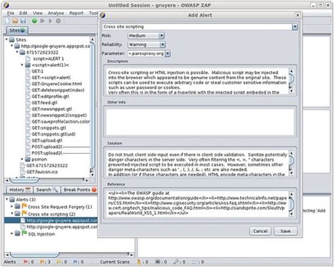 Owasp Zed Attack Proxy Integrated Penetration Testing Tool Darknet
