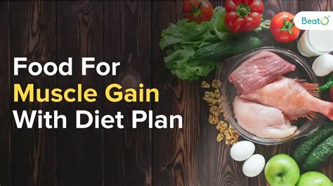 Diet Plan For Muscle Gain