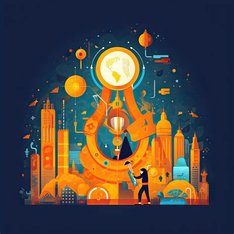 Premium Ai Image Elevate Your Seo Game Vector Illustration Concepts For Mastering Optimization