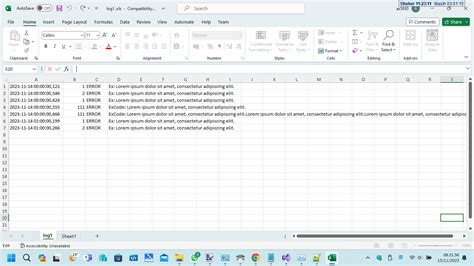 C How To Split Data In Txt File To Excel Stack Overflow