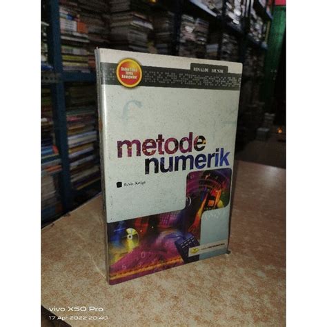 Jual Buku Metode Numerik Shopee Indonesia