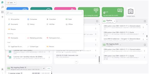 User Experience Lime CRM Platform Documentation