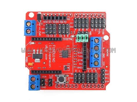 Funduino Xbee Sensor Expansion Board V5 Rs485 Bluebee Bluetooth Sd Card Module Interface