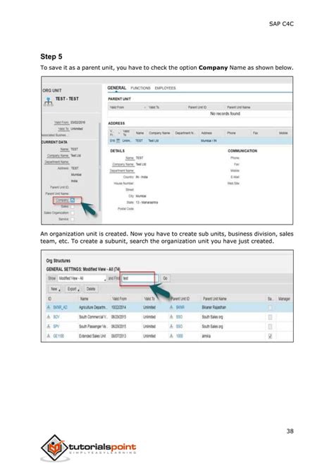 Sap C4c Tutorial Pdf Computing Technology And Computing