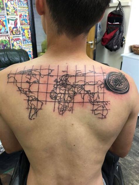 Compass Tattoo Designs Tattoomenu