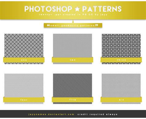082715 Small Geometric Patterns By Jayynames On Deviantart