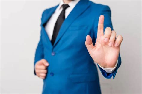 Man Suit Pointing Stock Photos Royalty Free Man Suit Pointing Images Depositphotos