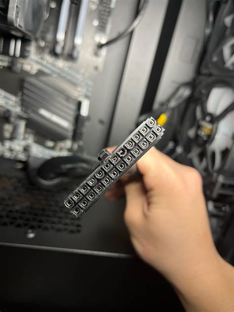 Is My Psu Supposed To Be Missing That Hole R Pcbuild