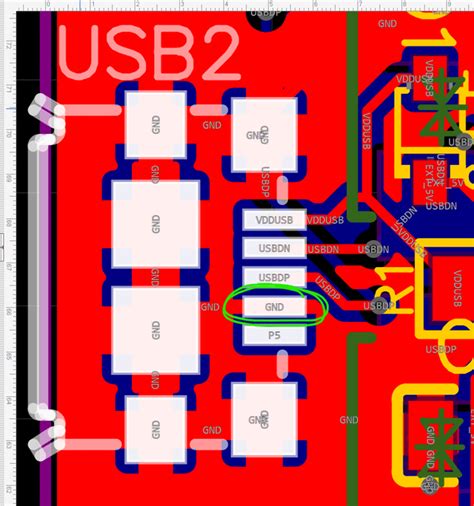 Micro Usb Connector Footprint For Pcb Using Easyeda Seems To Be Wrong Help Rarduino