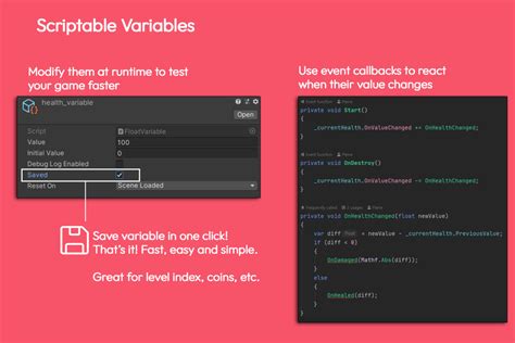 Soap Scriptableobject Architecture Pattern