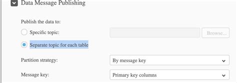 Kafka Target Endpoint Separate Topic For Each Ta Qlik Community