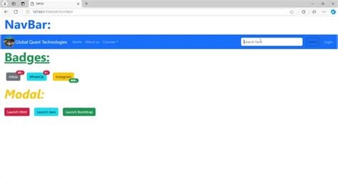 Maddala Surya Babu On Linkedin Frontenddevelopment Bootstrap