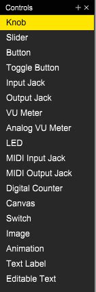 On The Controls Pane You Will See A List Of Various Controls That Can Be Added To A Module