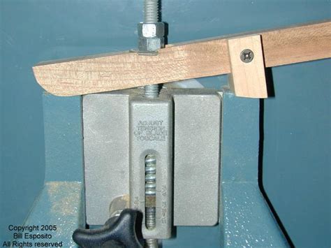 Band Saw Blade Tension Quick Release