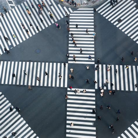 Iconic Shibuya Crossing Wall Art Photography