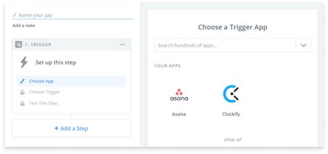 Zapier Time Tracking Integration Clockify™