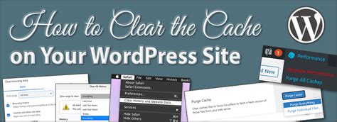 How To Clear The Cache In WordPress Browser Caching Plugin CDN