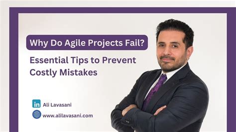 Why Do Agile Projects Fail