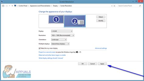 How To Change The Primary Monitor On Windows